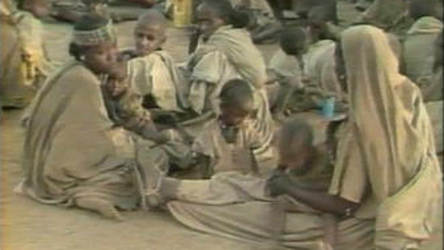 RTÉ Archives | Collections | Ethiopia Refugee Camps