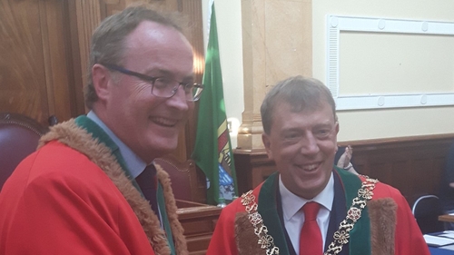 Tony Fitzgerald appointed new Mayor of Cork