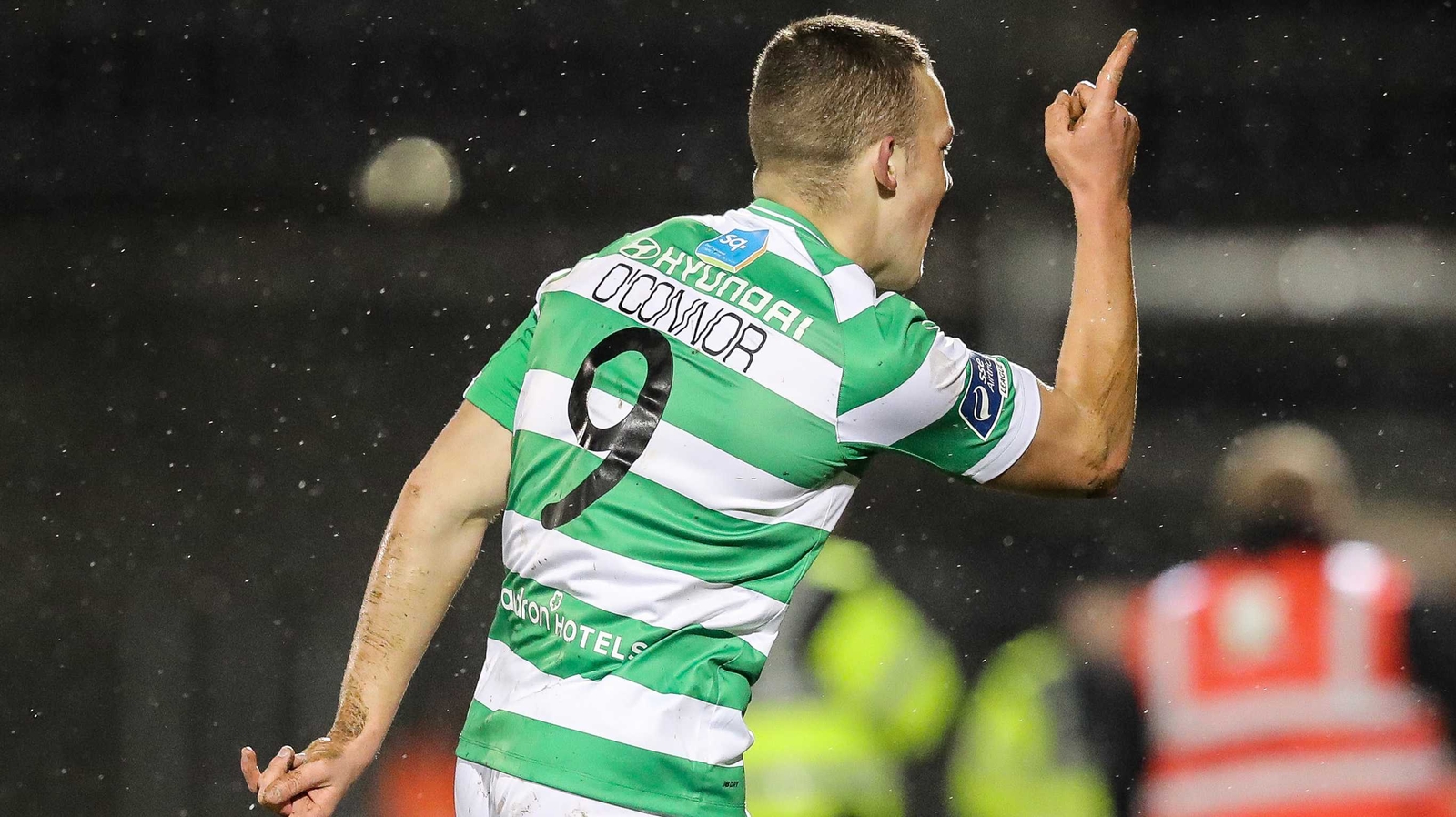 Michael O'Connor keeps Rovers upwardly mobile