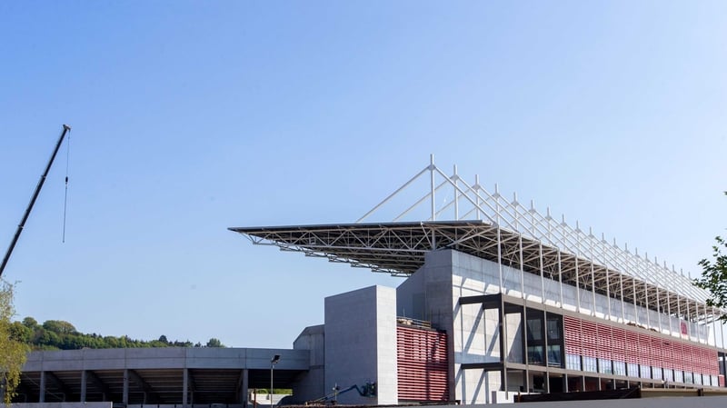 Hawk-Eye will be used at Páirc Uí Chaoimh
