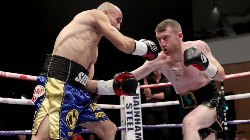Paddy Barnes claims first pro title in Belfast battle