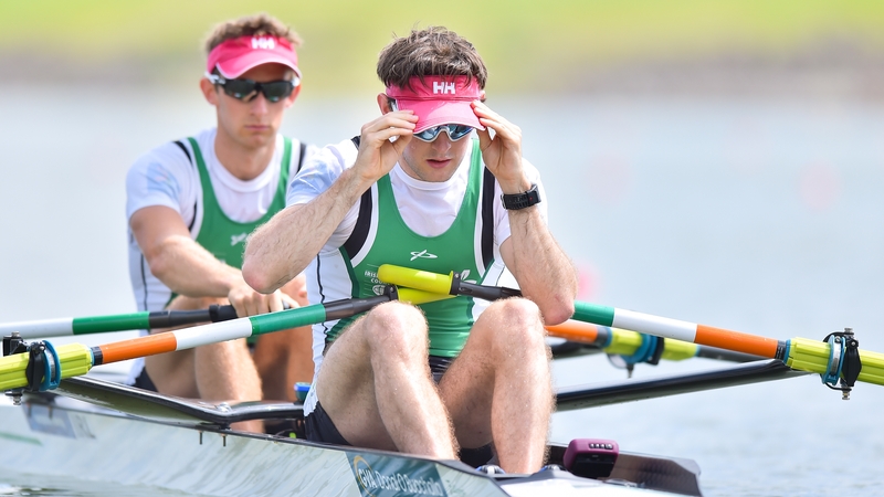 O'Donovan brothers take silver at World Cup regatta