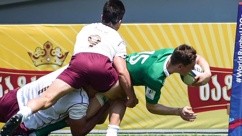 Ireland end World U20s Championships with win