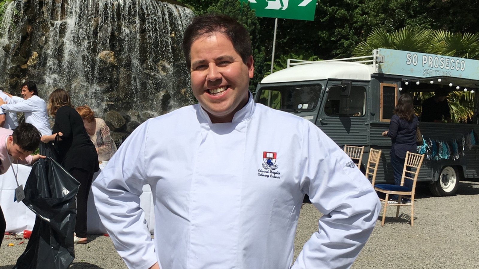 Edward Hayden's Top BBQ Tip for Summer