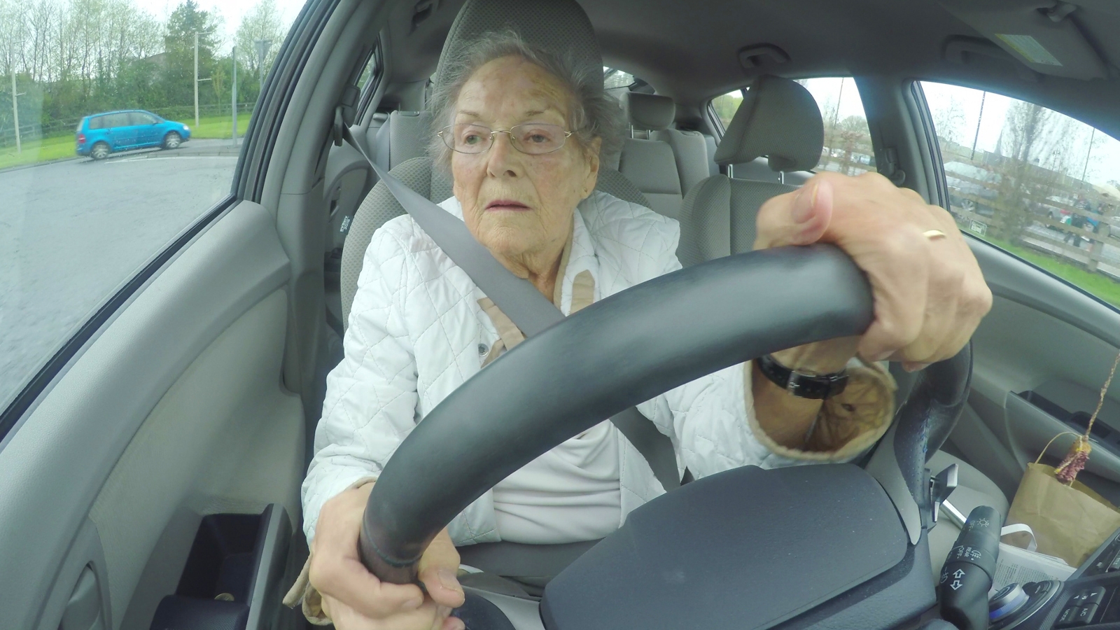 The issues around getting old and driving.