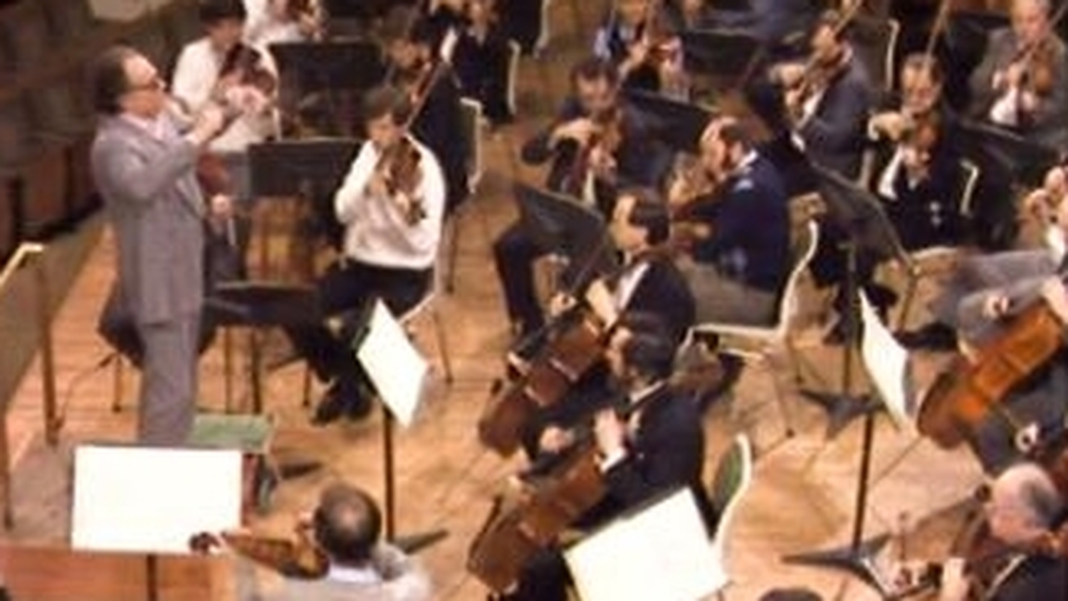 RTÉ Archives | Collections | Vienna Philharmonic Orchestra In Dublin