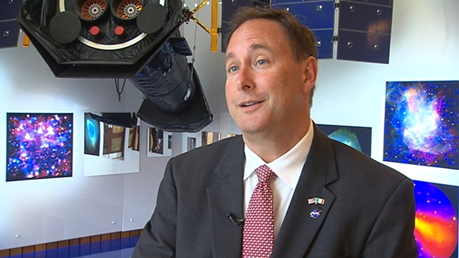 NASA chief urges Ireland to grow its space sector