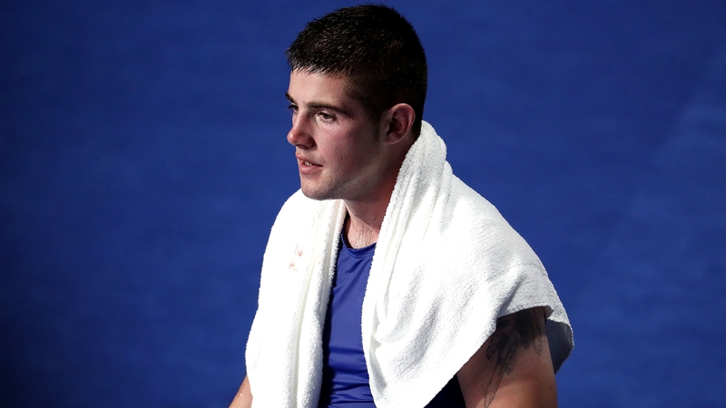 European champion Joe Ward has eyes set on world gold