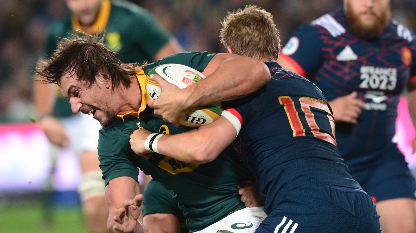 Boks revival continues with impressive defeat of France