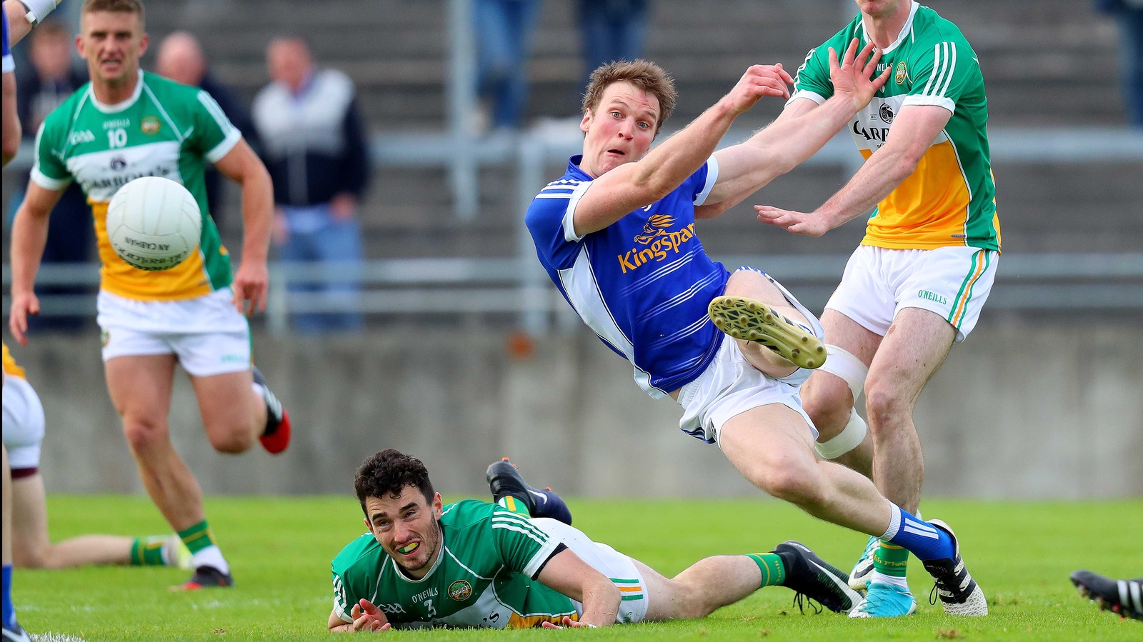 McKiernan goal helps keep Cavan's season alive
