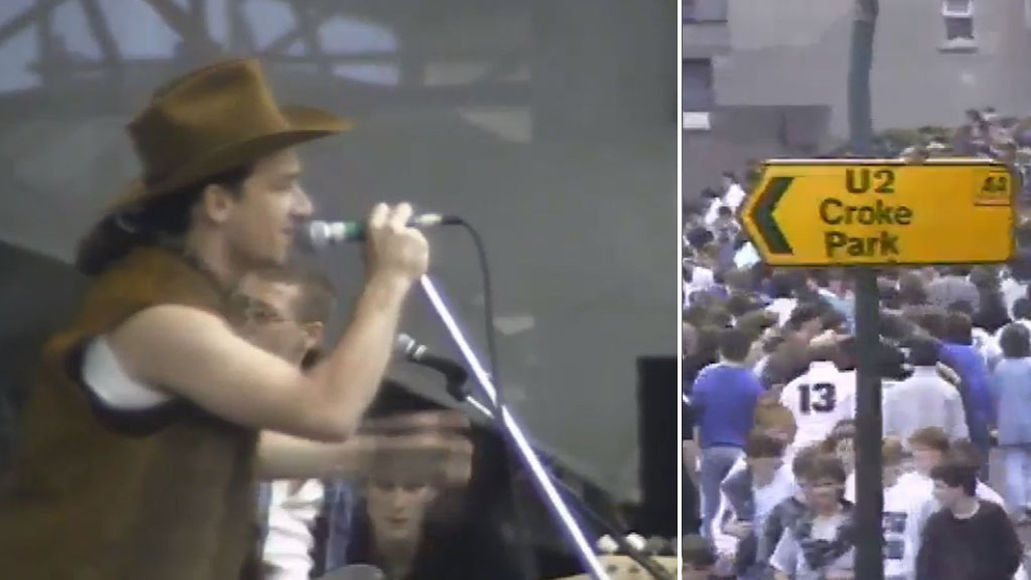 RTÉ Archives | Arts and Culture | U2 Concert At Croke Park