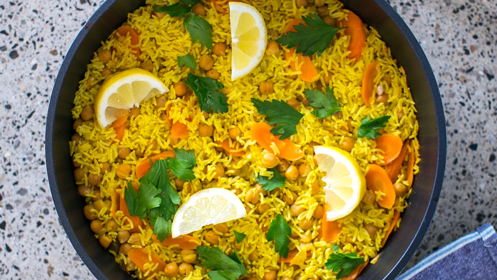 Donal Skehan's Carrot & Cumin Pilaf Rice