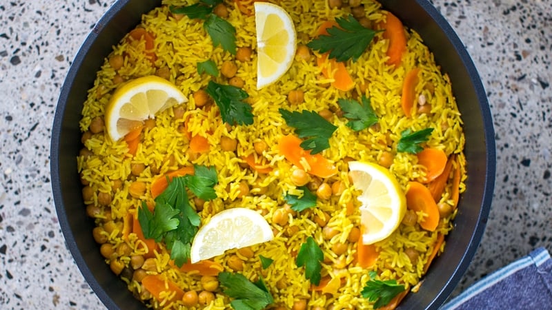 Donal Skehan's Carrot & Cumin Pilaf Rice