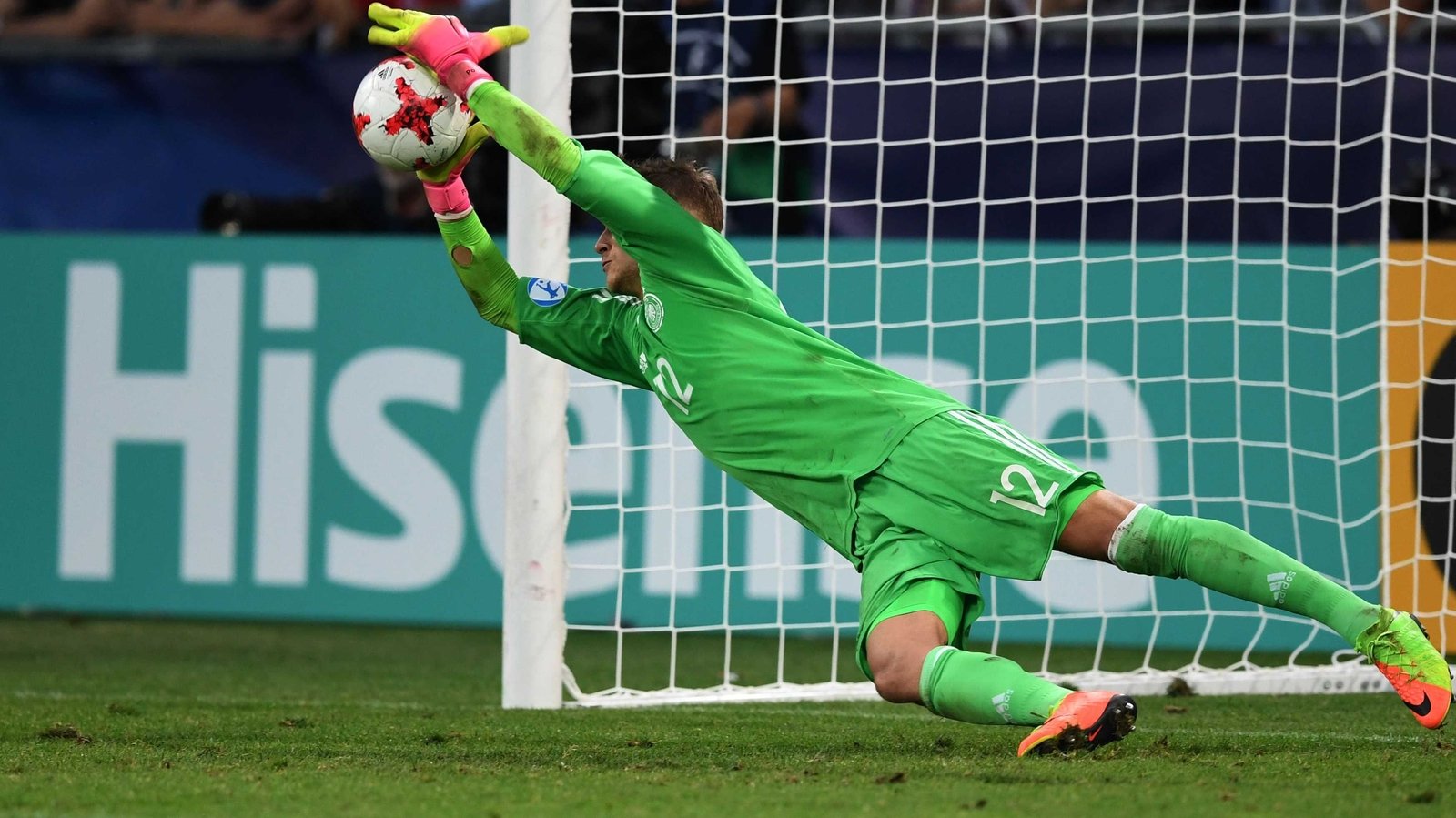 Germany beat England on penalties in U21 Championship