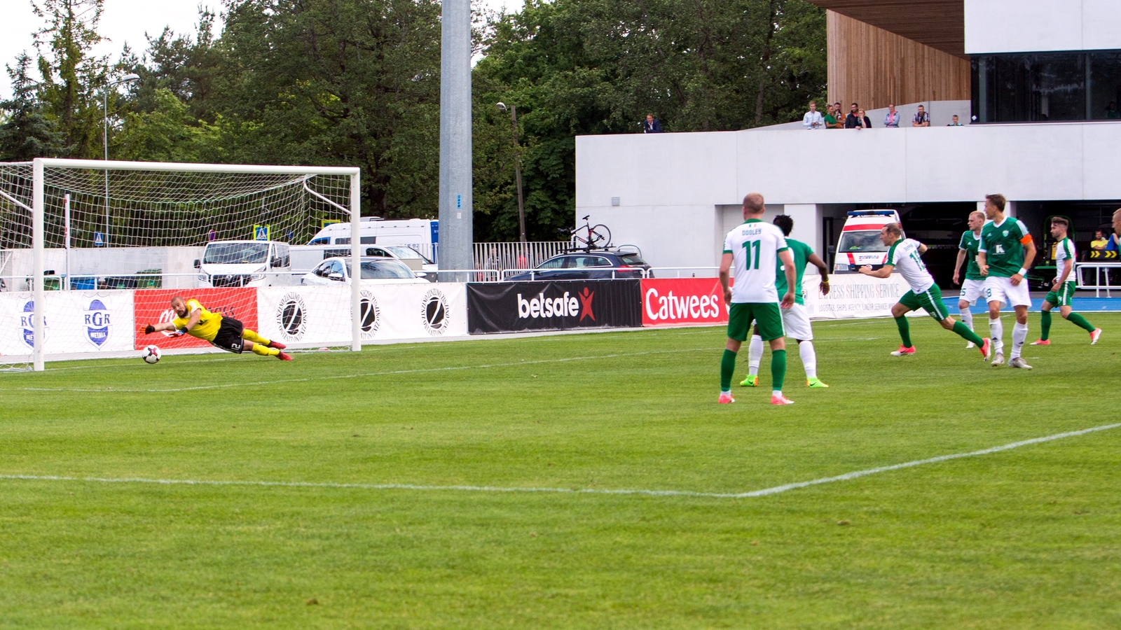 Classy Cork win 2-0 away to Levadia Tallinn
