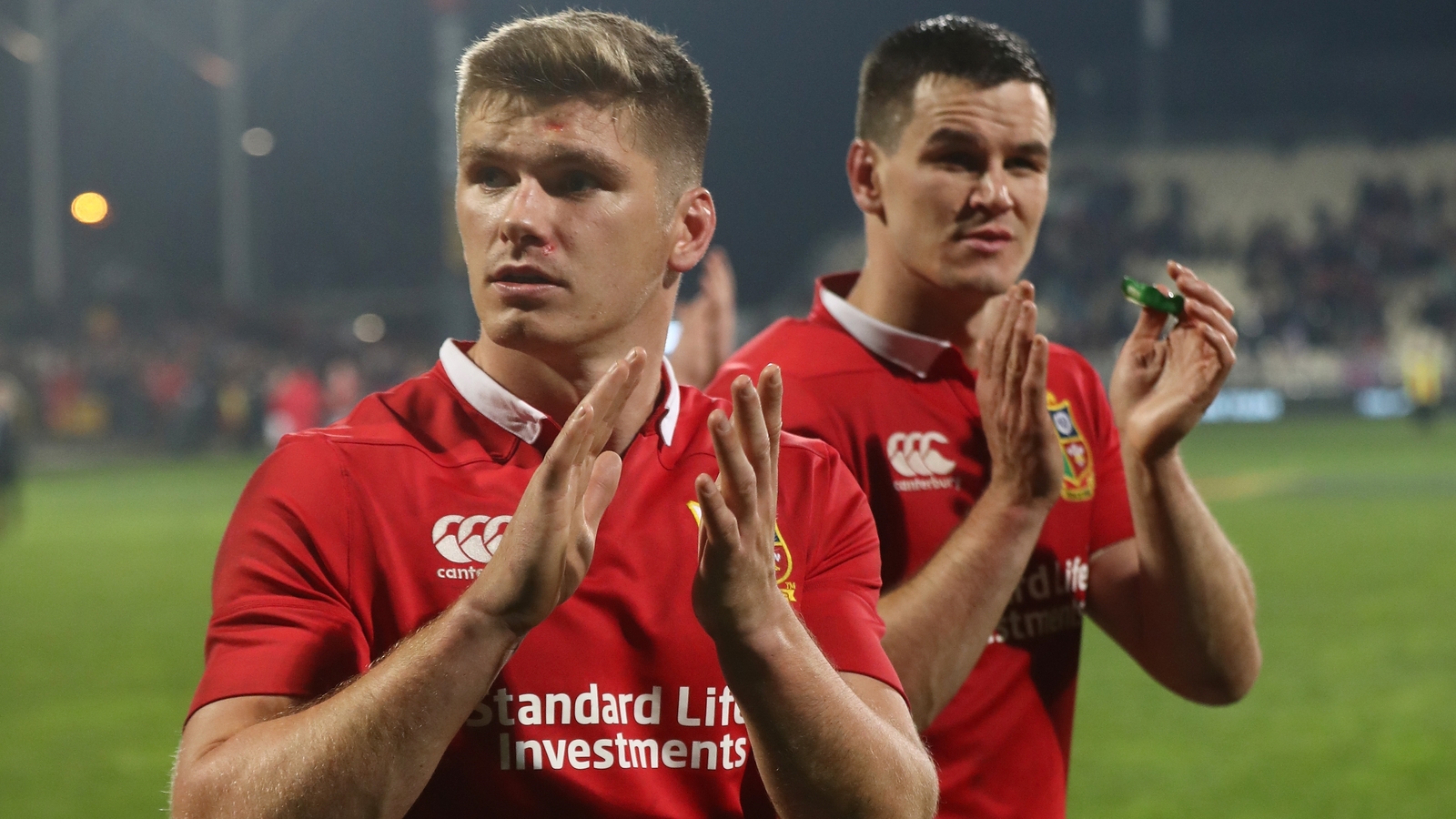 Andy Farrell backs combination of son Owen and Sexton