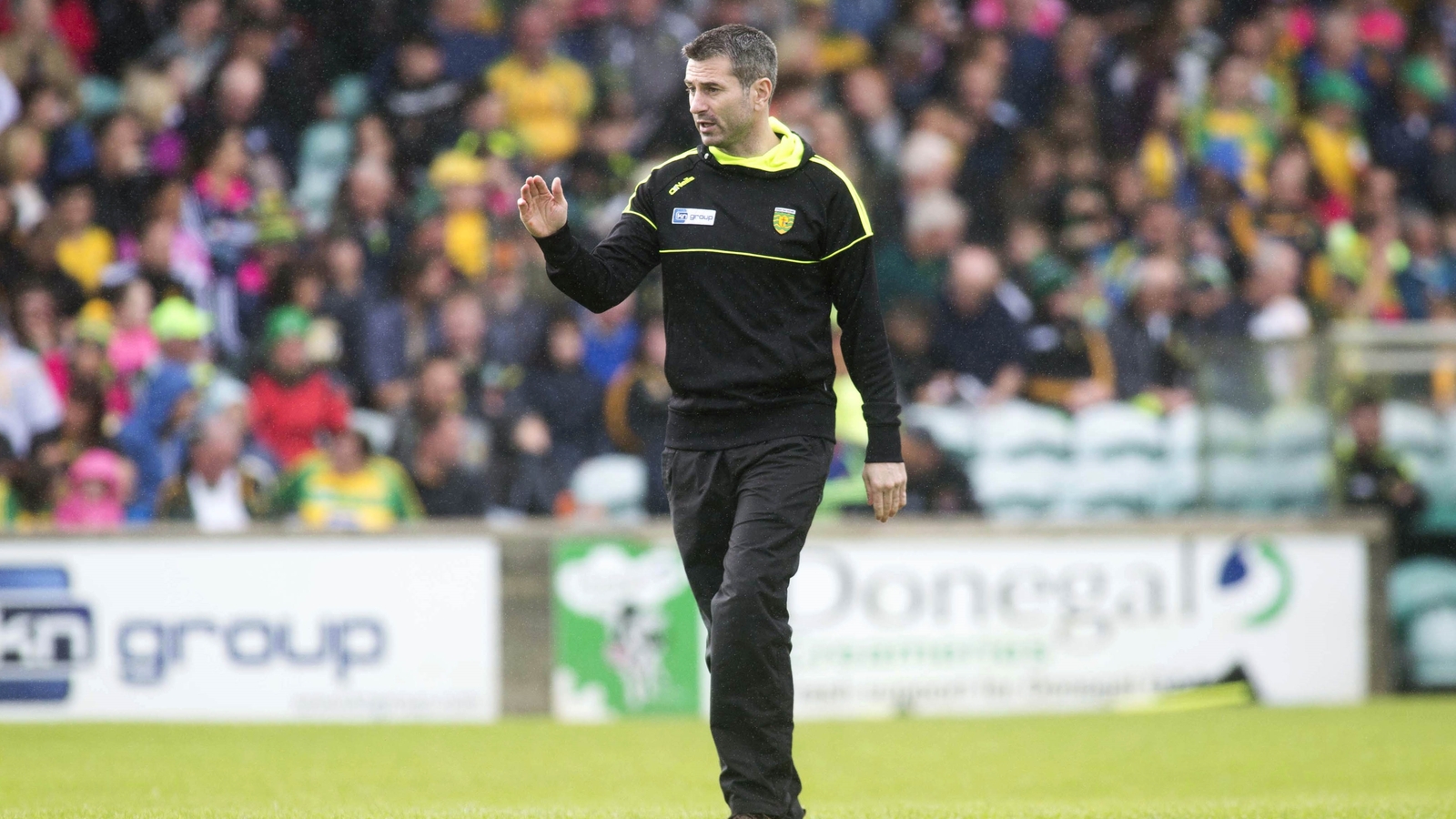Gallagher: Donegal gave a 'nervous' and 'edgy' display