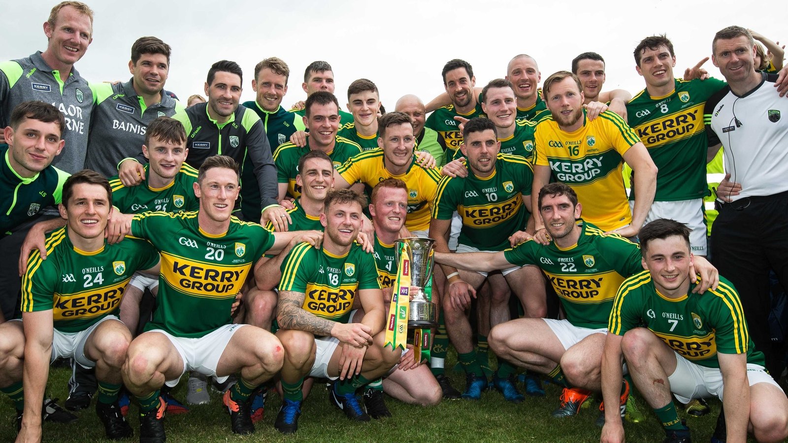 Mind the gap - Murphy happy Kerry kept Cork at bay