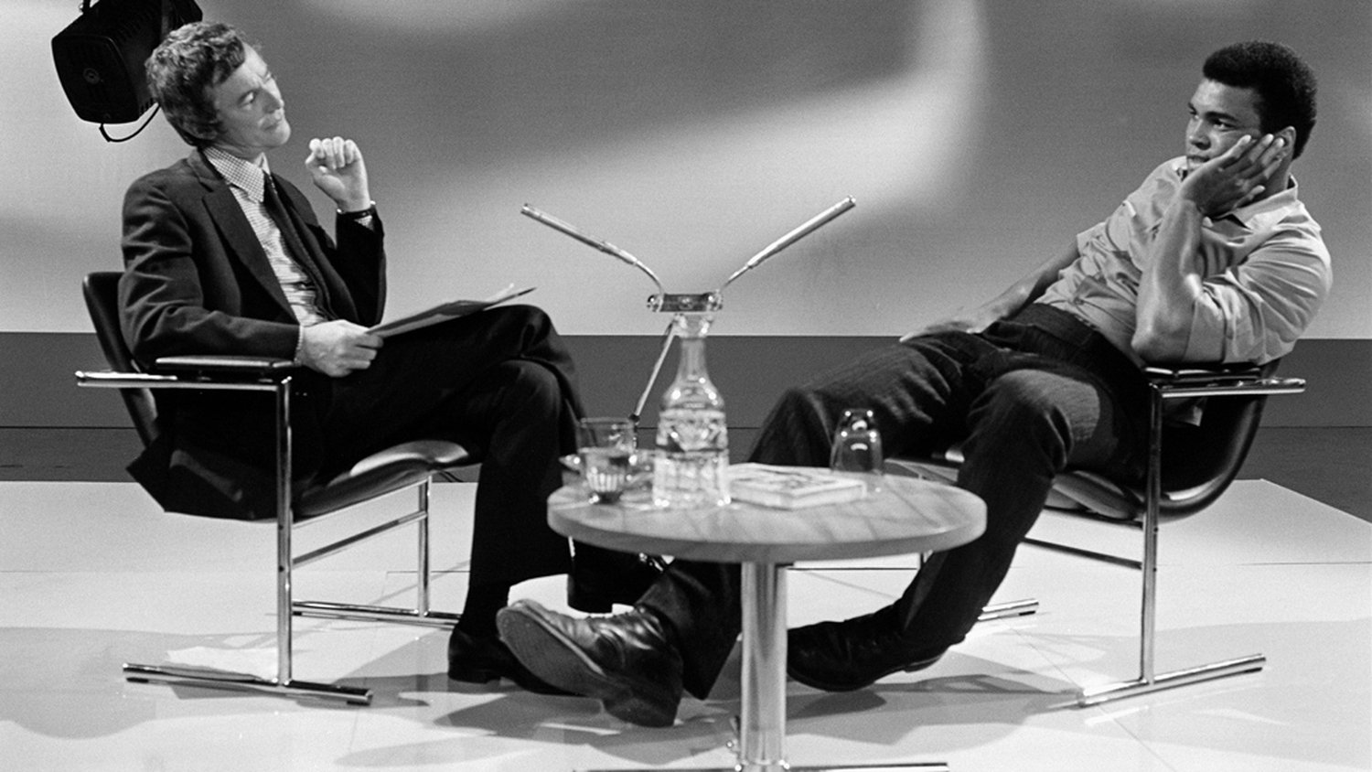 RTÉ Archives | Sports | When Ali Met Cathal