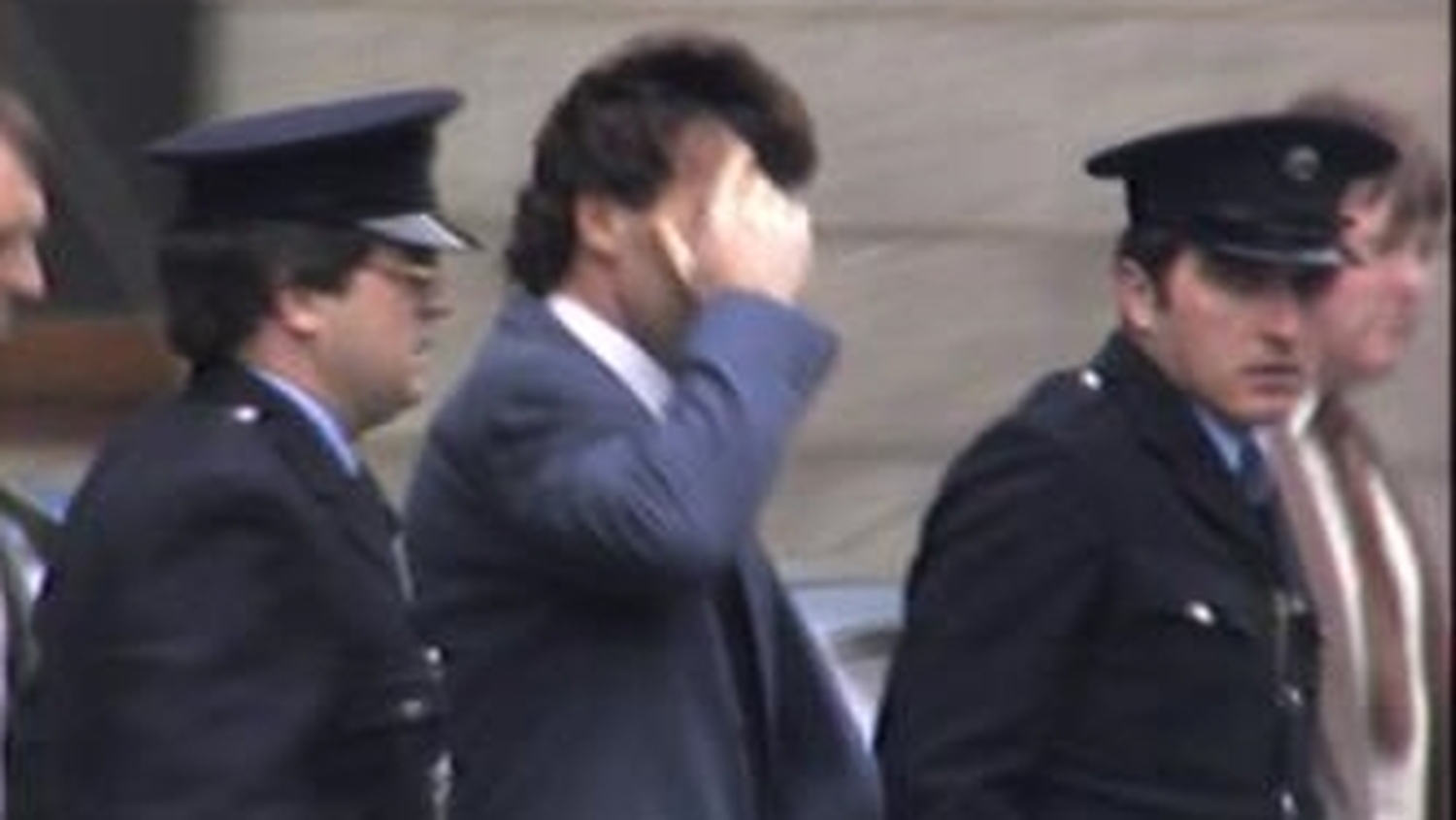 RTÉ Archives | Collections | Larry Dunne Remanded