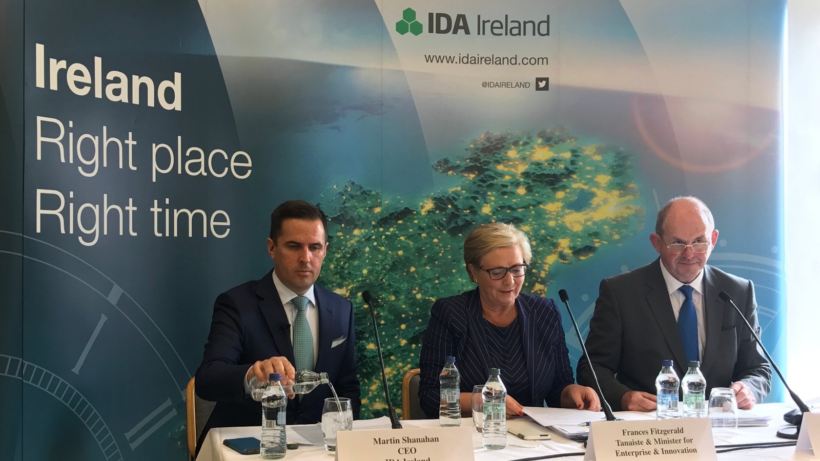 IDA Ireland posts strong first half despite uncertainty