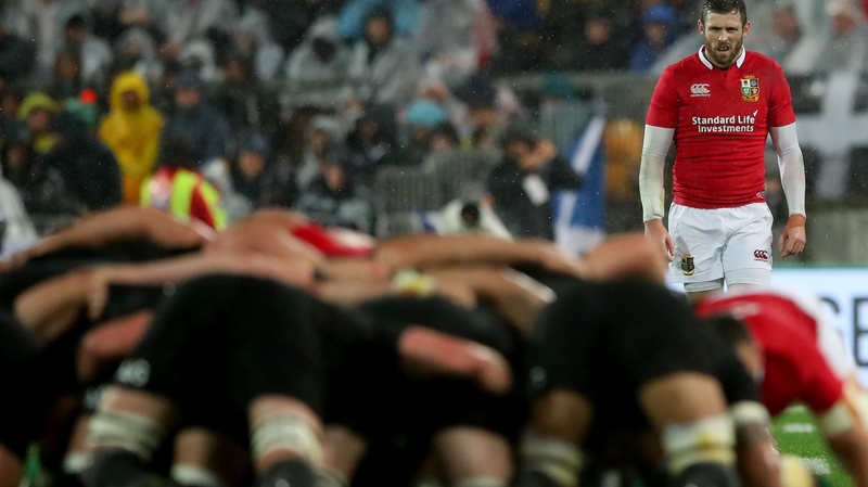 Daly: Lions backs can cut open All Blacks