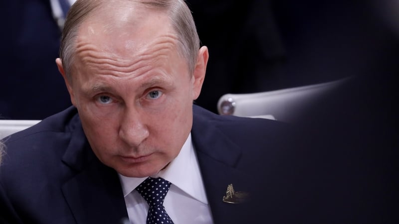 Vlad's glad - Putin pleased with World Cup progress