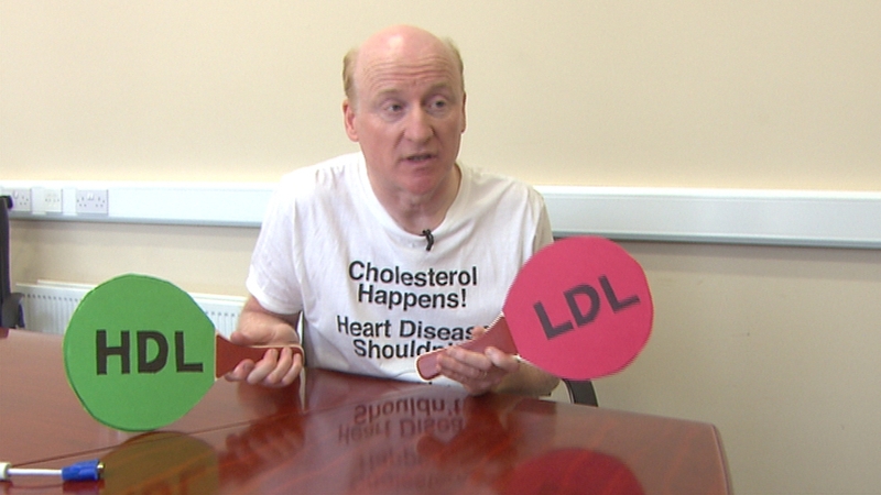 Cardiologist in bid to highlight cholesterol risks