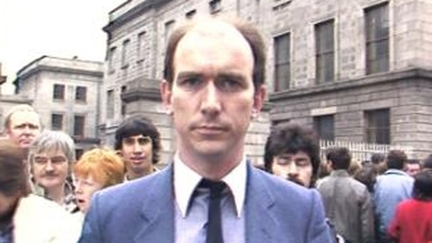 RTÉ Archives | Collections | Larry Dunne Remanded