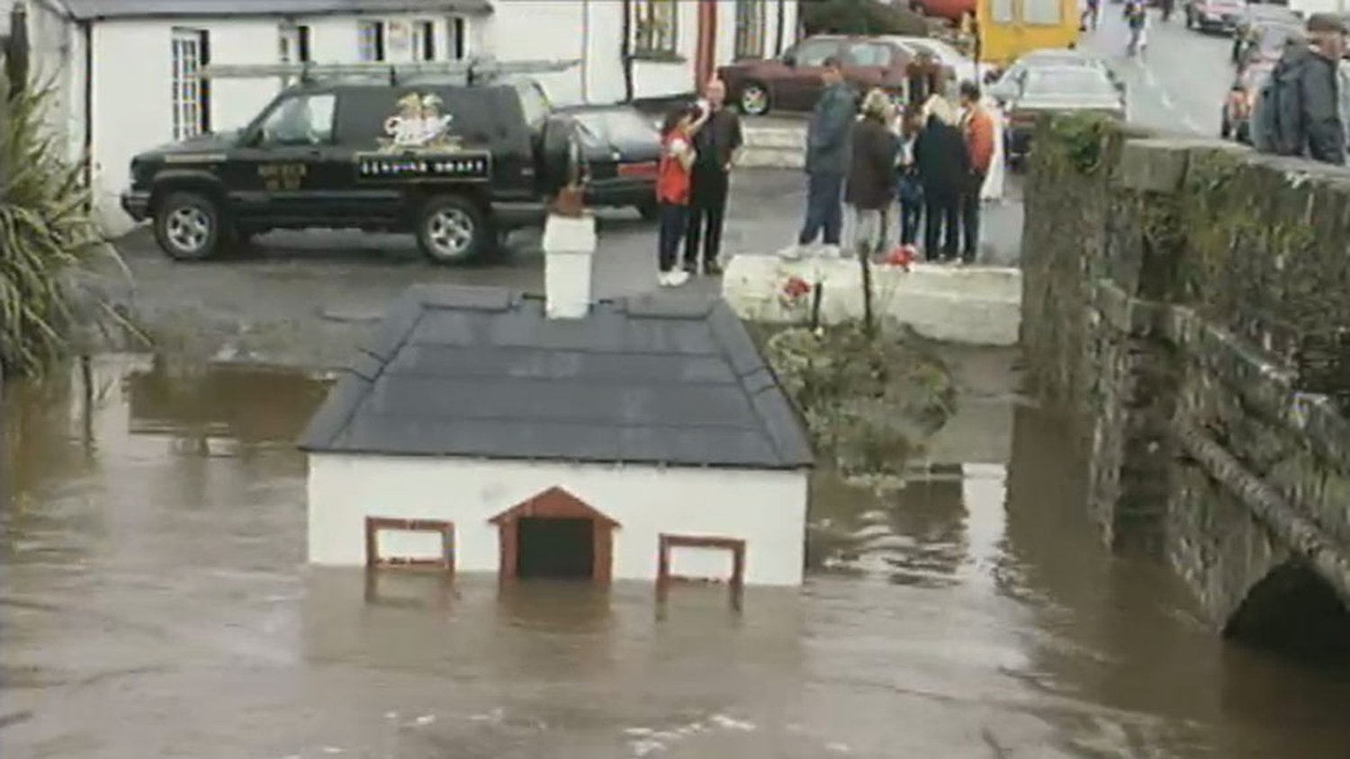 RTÉ Archives | Environment | Flash Floods Hit Blackwater