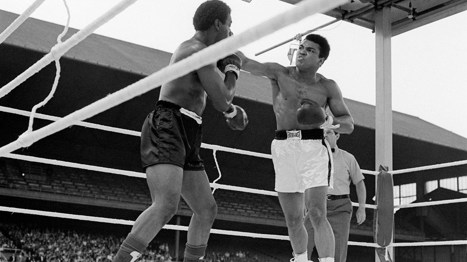 RTÉ Archives | Sports | Muhammad Ali Versus Al 'Blue' Lewis