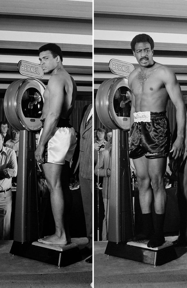 RTÉ Archives | Sports | Muhammad Ali Versus Al 'Blue' Lewis