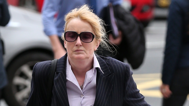 Garda denies harassing partner's ex-wife