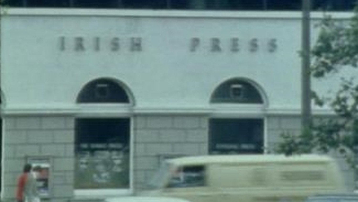 RTÉ Archives | Collections | Irish Press Dispute