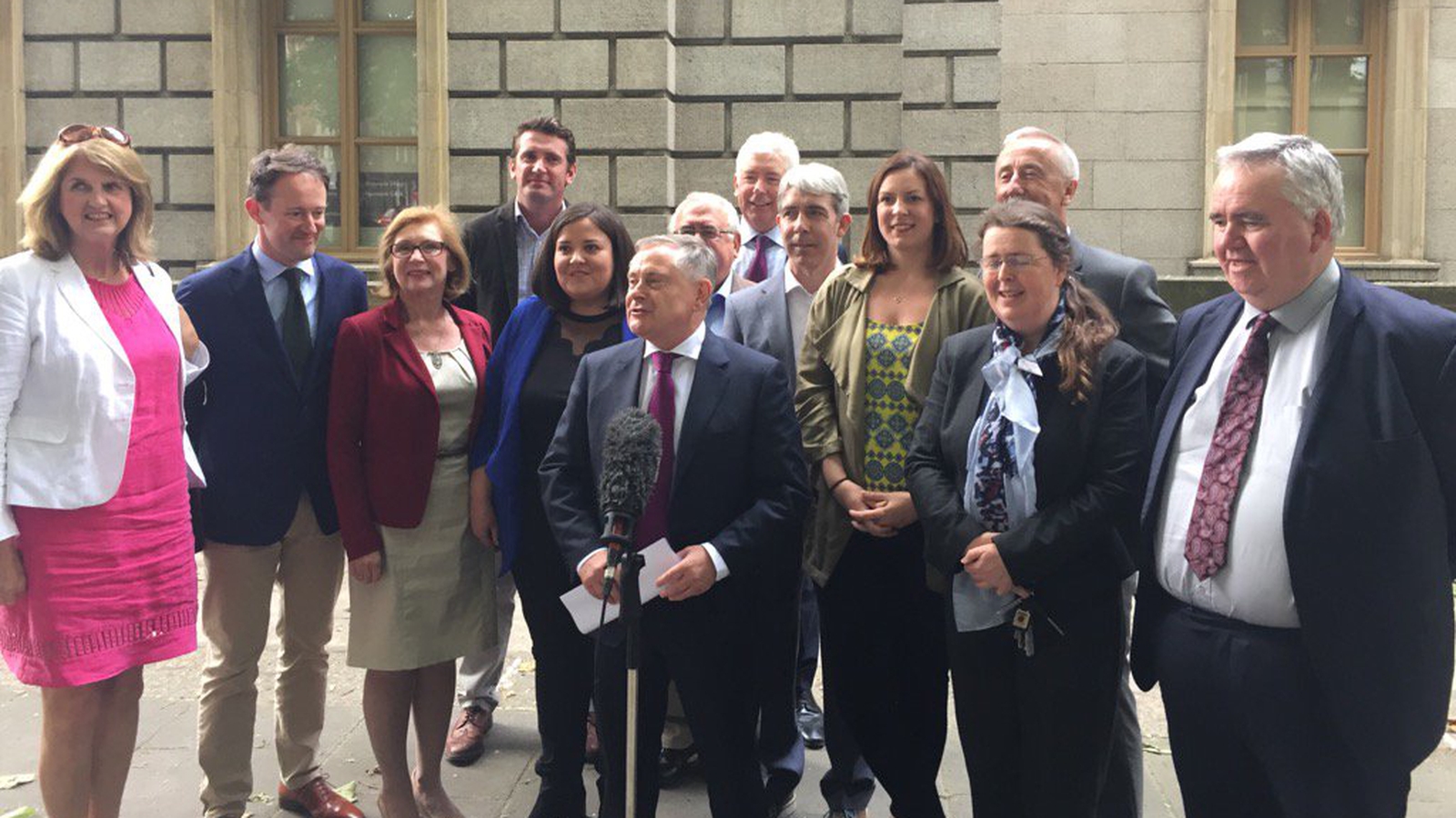 Labour Party announces frontbench reshuffle