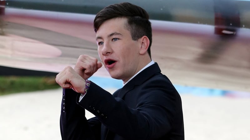 Irish actor Barry Keoghan tipped for the top in the US