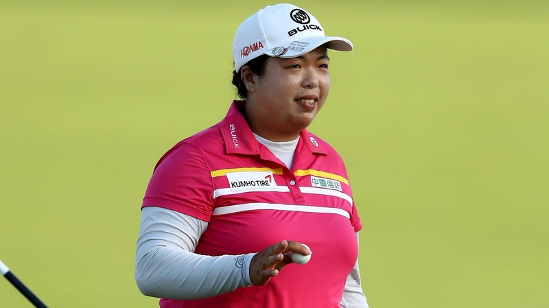 Shanshan Feng stays in lead at US Women's Open