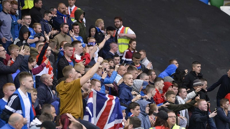 Linfield urge fans not to 'damage name of the club'