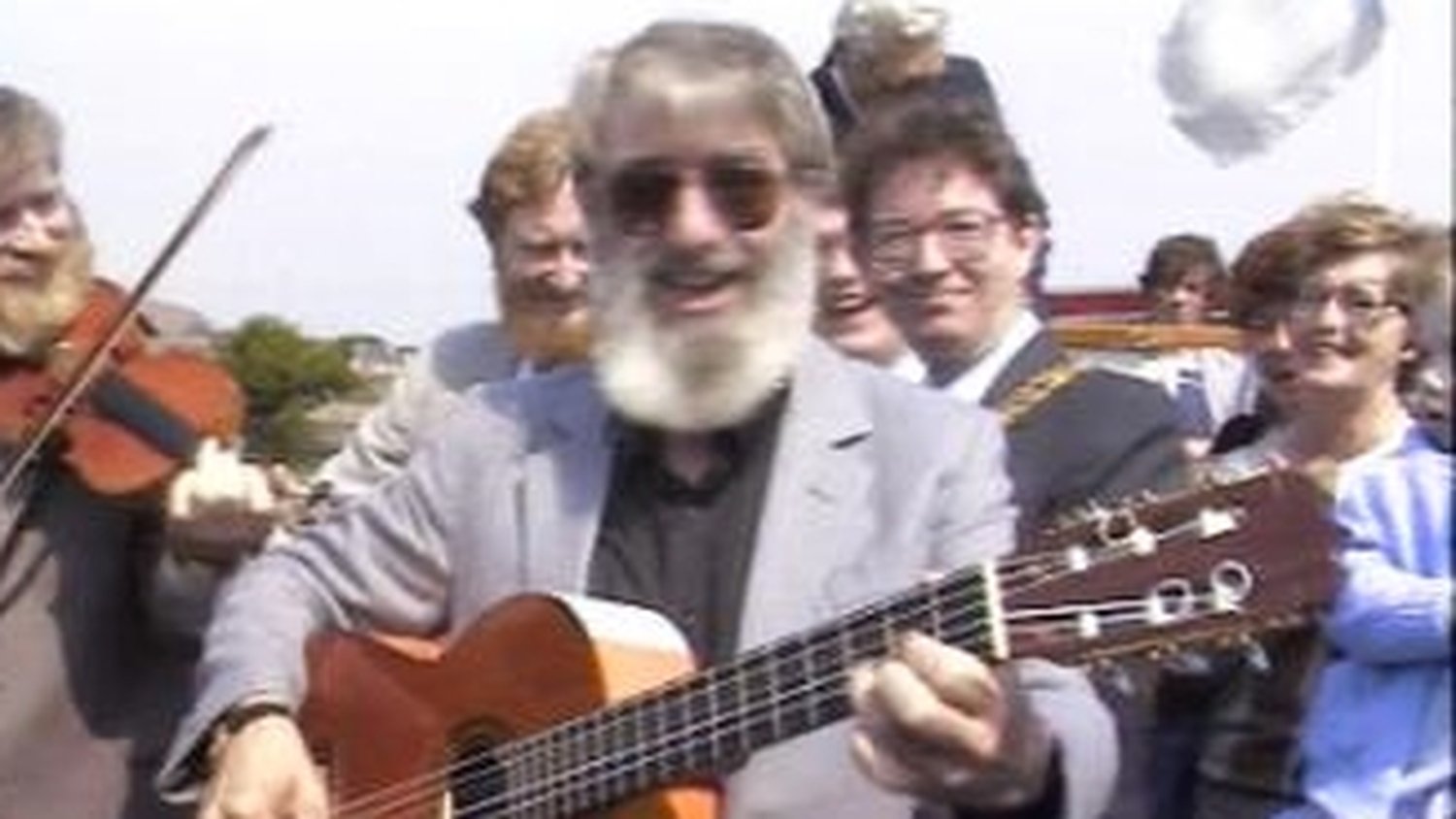 RTÉ Archives | Collections | Bridge Named After Luke Kelly