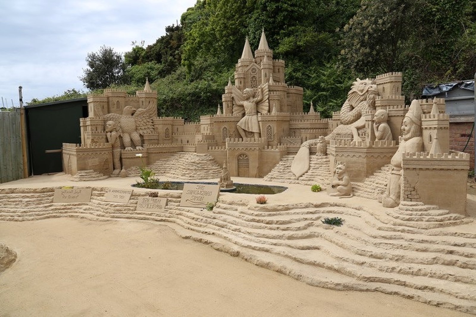 How to build the perfect sandcastle