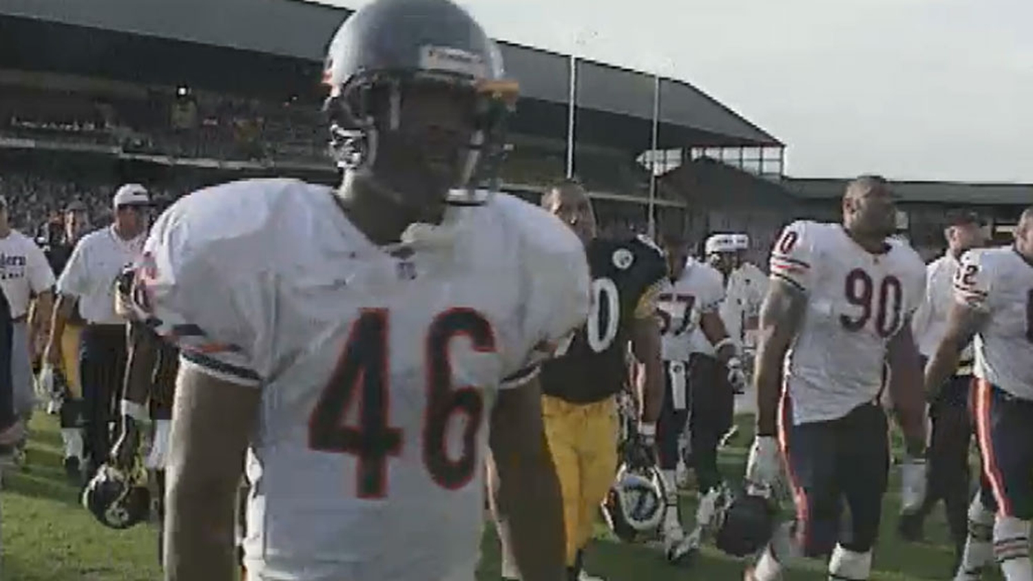 RTÉ Archives | Sports | American Football In Croke Park