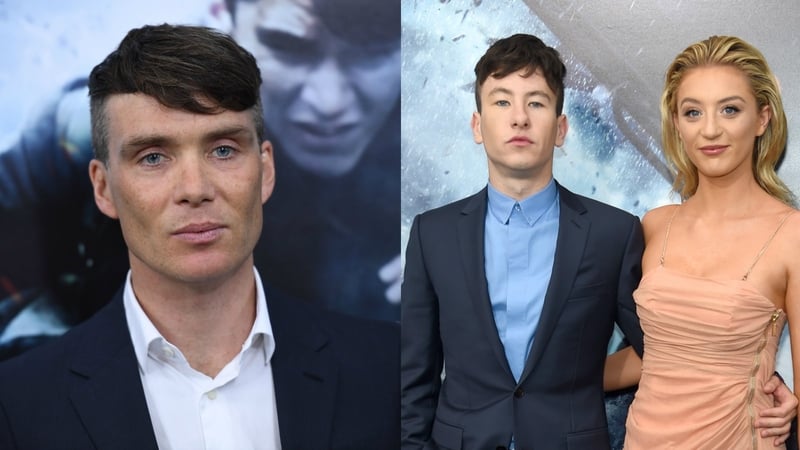 Dunkirk Red Carpet: Cillian Murphy & Barry Keoghan