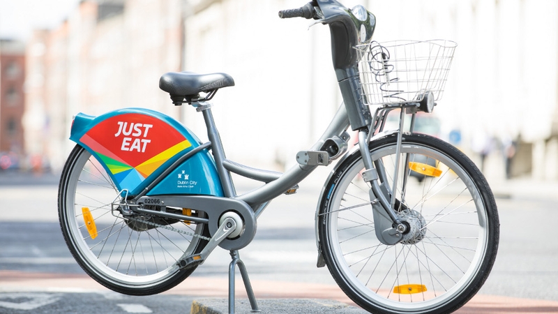 New stationless bike sharing scheme for Dublin