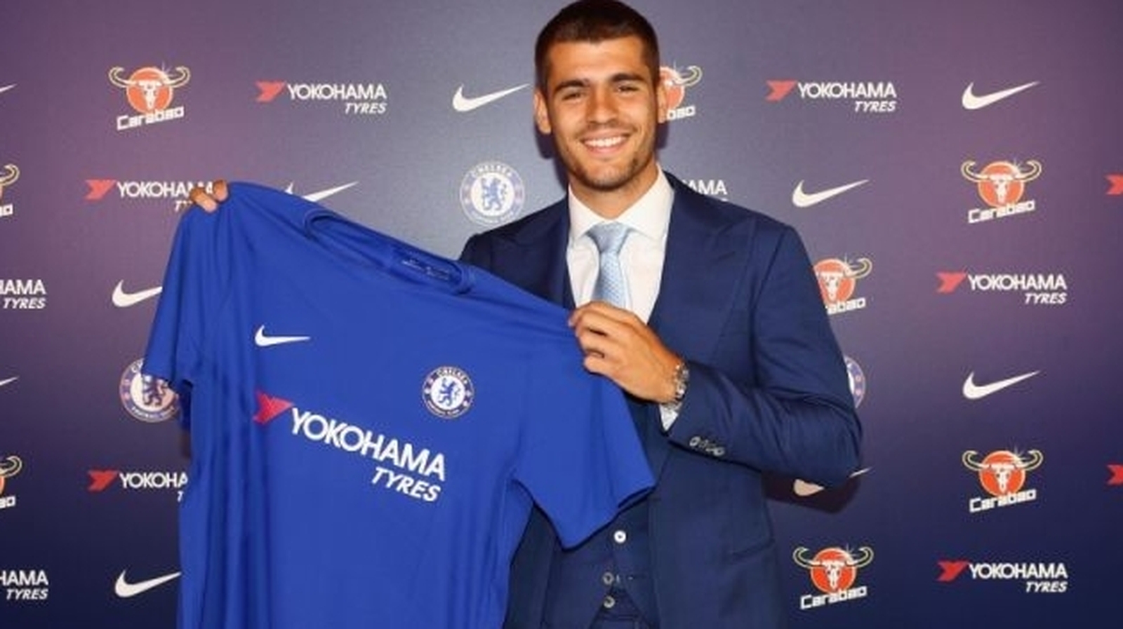 Chelsea complete £60m Morata signing