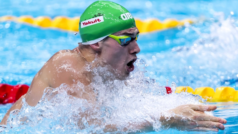 Quinn & Ferguson impress at World Championships