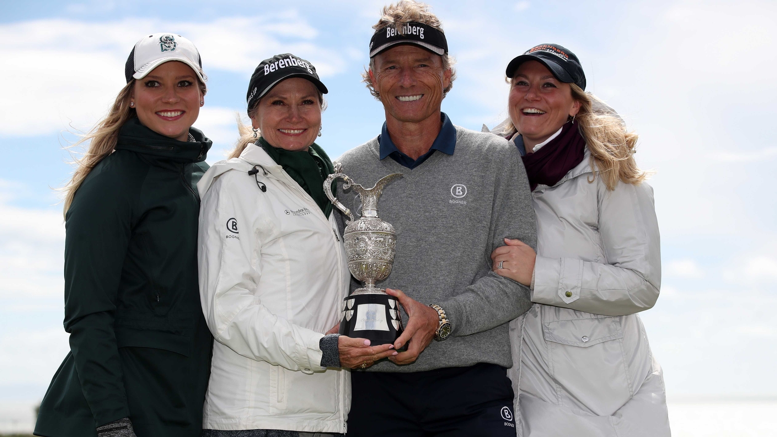 Langer sets seniors record with Open win