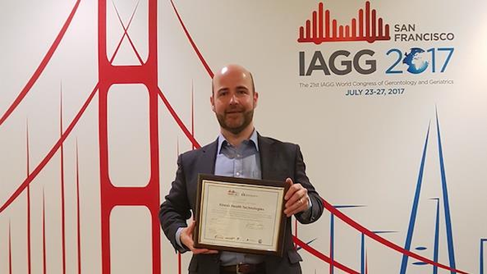 Irish health tech startup wins top pitching award