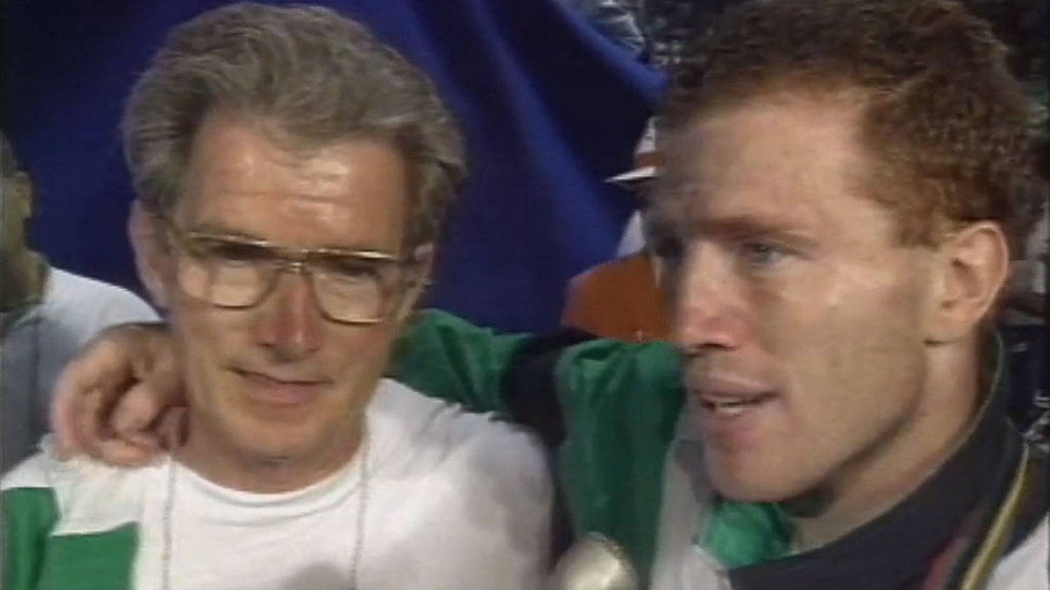 RTÉ Archives | Sports | Michael Carruth Wins Olympic Gold