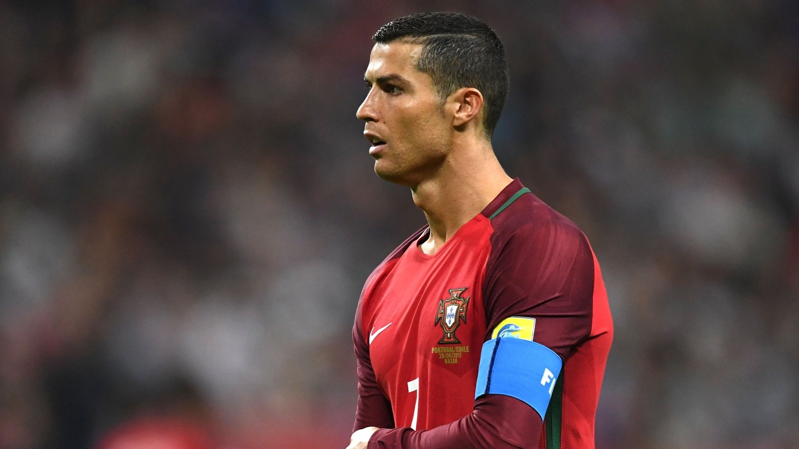 Cristiano Ronaldo appears in court on tax charges