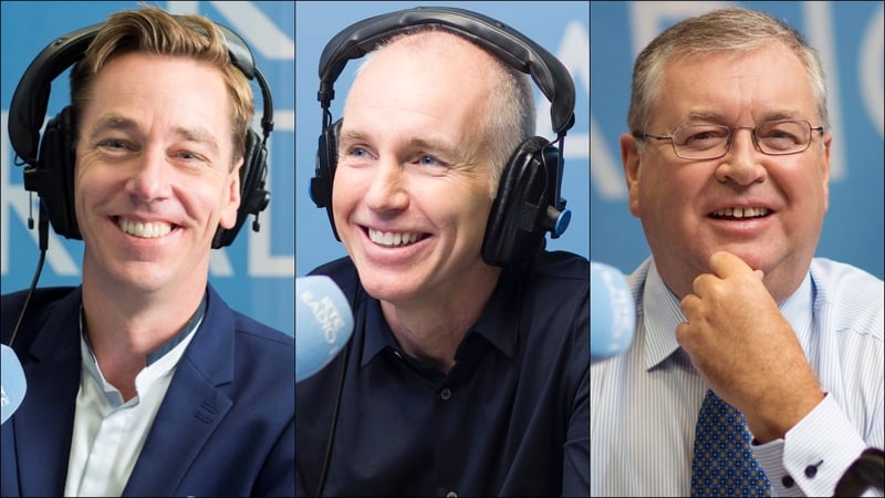 Three highest-paid RTÉ presenters in 2015 were men